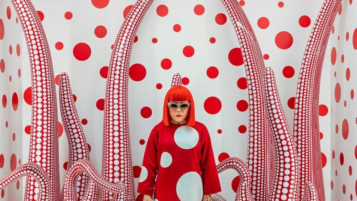 Yayoi Kusama: la artista de la era de Instagram