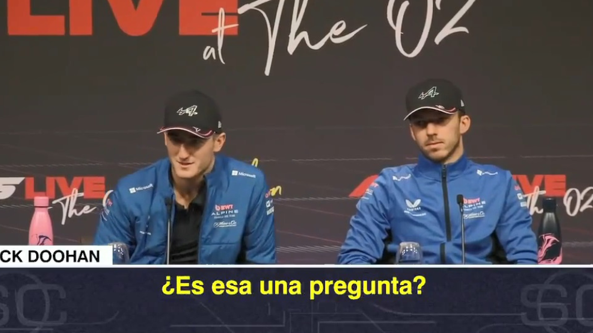 Por culpa de Franco Colapinto: el incómodo momento que vivió Doohan y que enojó a Alpine
