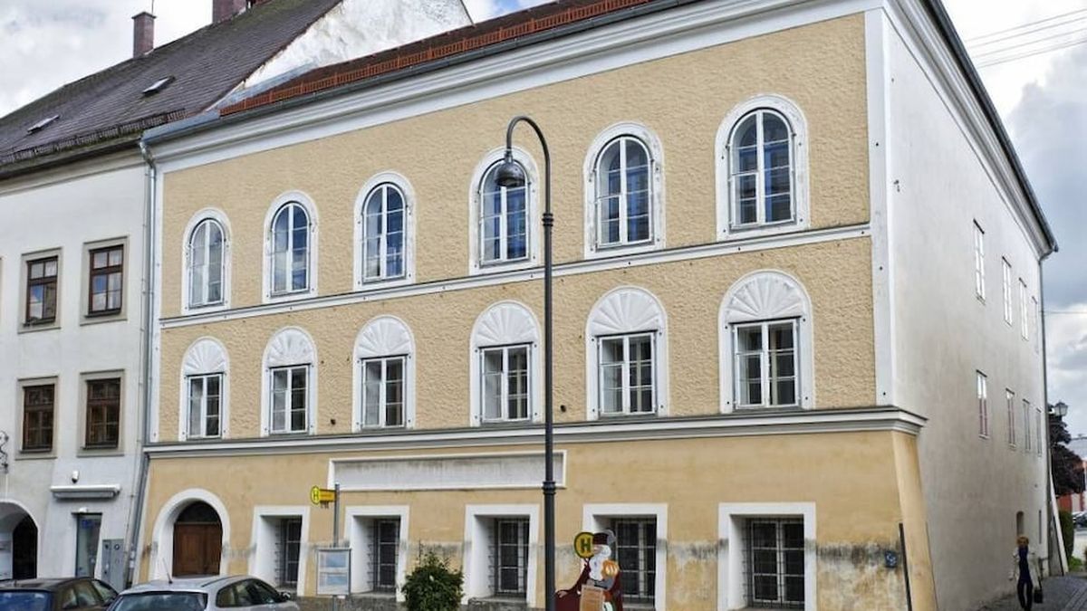 Nadie quiere alquilar ni comprar la casa natal de Hitler