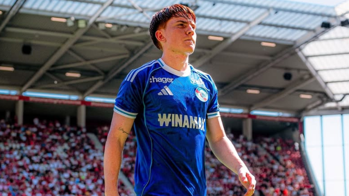 Valentín Barco hace historia en el Racing Estrasburgo: la revolución ...