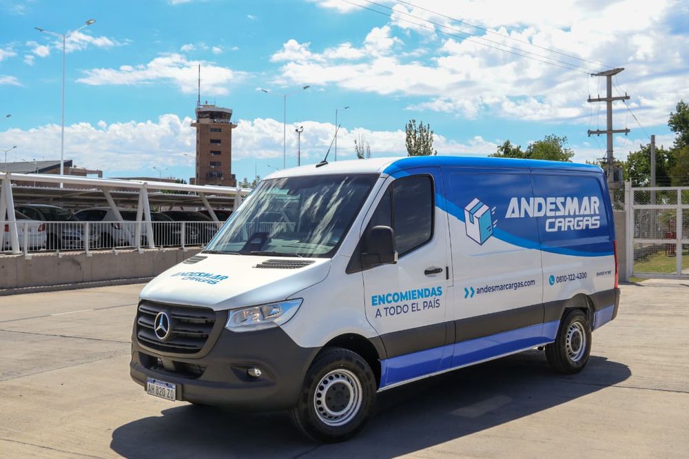 El aeropuerto de Mendoza concretó su primera operación courier desde ...