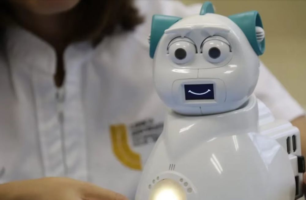 “Aisoy”, el robot educativo que podría ayudar a los niños con autismo
