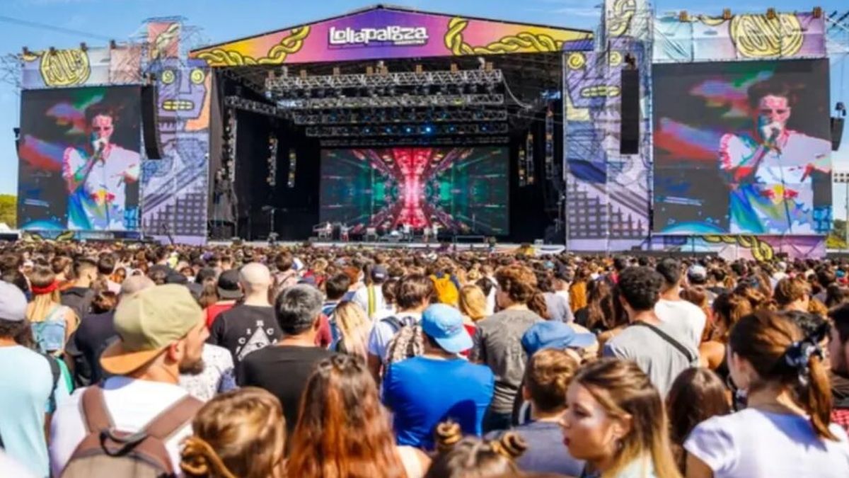 Lollapalooza Argentina 2023: cómo conocer el line up de artistas