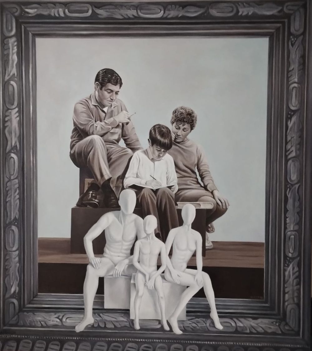 Daniel Bernal: Mi forma de arte es una especie de autofagia