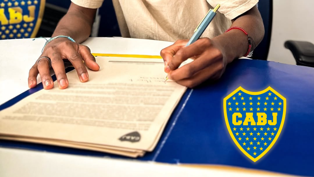 No es Hinestroza: Boca presentó su nuevo refuerzo y los hinchas ...