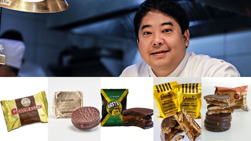 El mejor chef del mundo probó los alfajores de kiosco argentinos y ...