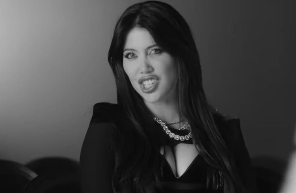 Wanda Nara estrenó su primer canción y se lanzó como solista: “Consigo ...