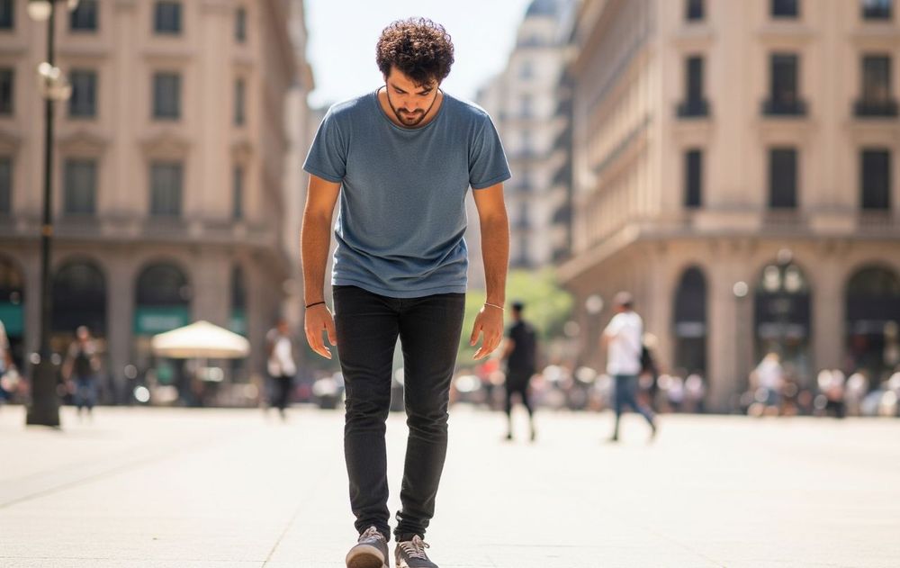 Qué significa caminar encorvado, según la psicología