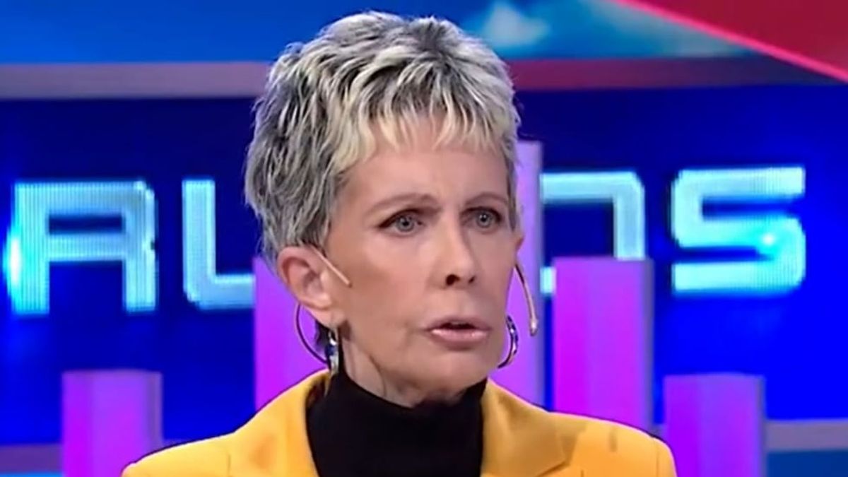 María Valenzuela reapareció tras superar su problema de salud que la ... María Valenzuela reapareció tras superar su problema de salud que la ...