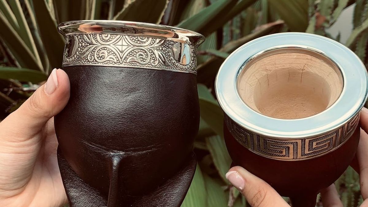 Cómo recuperar el brillo de la virola del mate: el truco definitivo