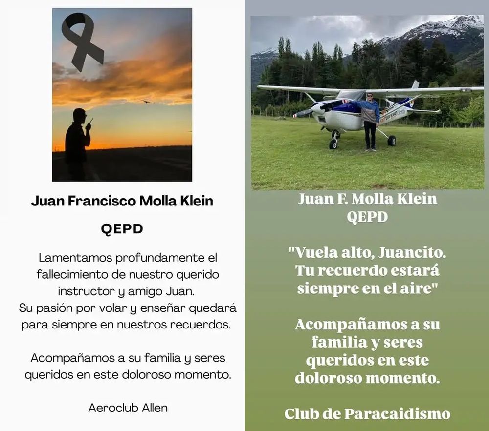 Instructor de vuelo y rugbier: quién era el joven que murió embestido ...