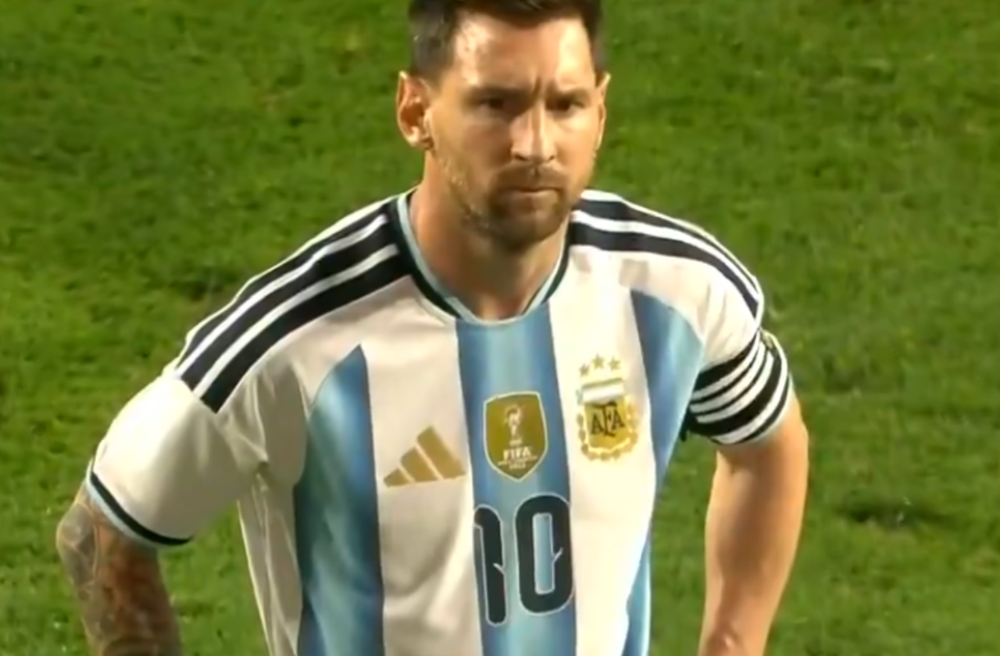 Lionel Messi volvió al gol con la Selección Argentina, y alcanzó dos ...