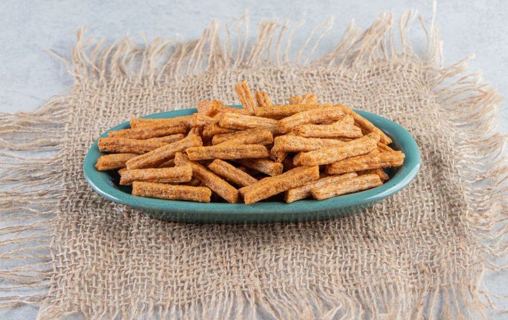 Snacks veganos: receta casera sin gluten y en pocos minutos