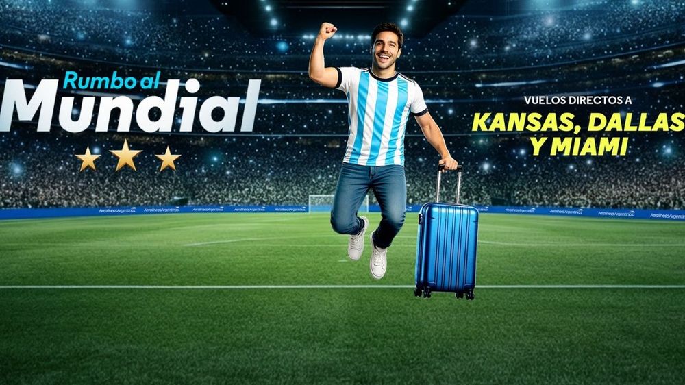 Aerolíneas lanzó vuelos directos a EE.UU. para ver a la Scaloneta en el ...