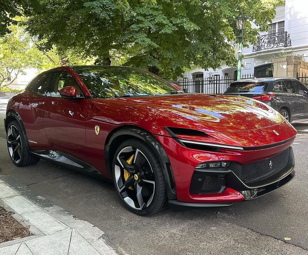 Quien es el dueño de la primera Ferrari Purosangue de Argentina, la ...