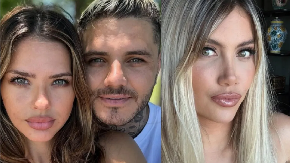 La China Suárez picanteó a Wanda Nara subiendo una foto con Mauro Icardi en Turquía: ¿con su ropa?