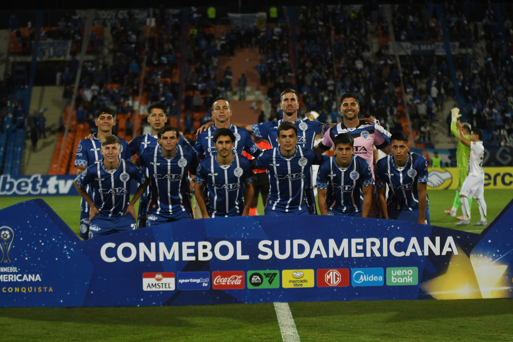Las mejores imágenes de Godoy Cruz - Sportivo Luqueño