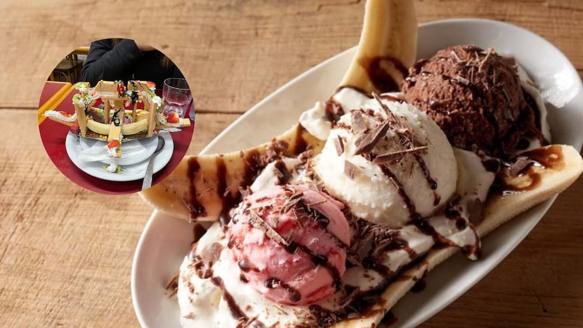 Pidió un postre clásico en un restaurante pero la presentación ...