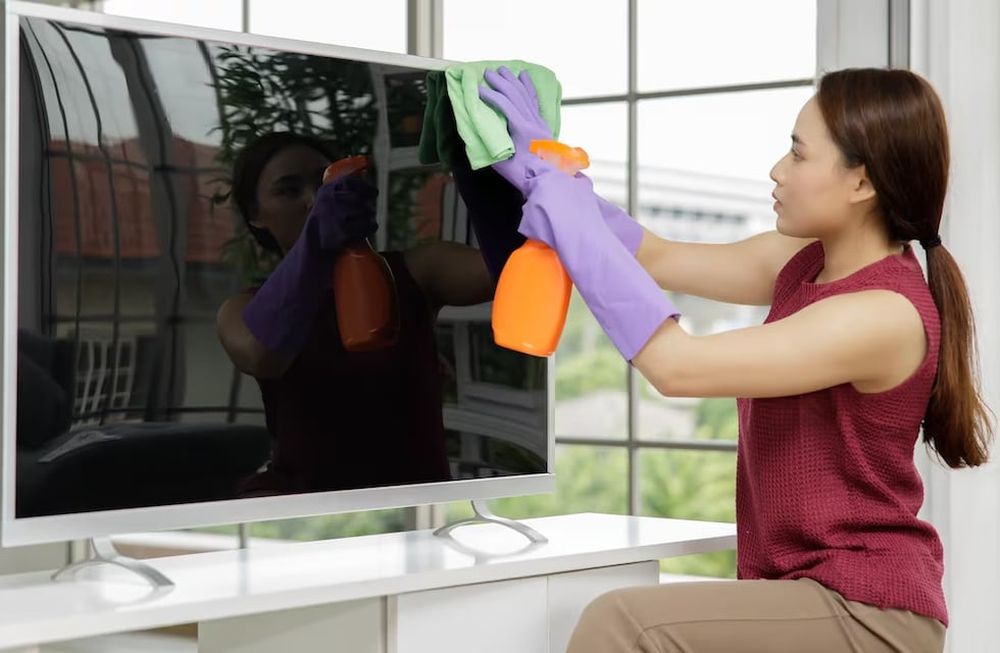 La impresionante manera de tener tus pantallas como espejos con solo ...