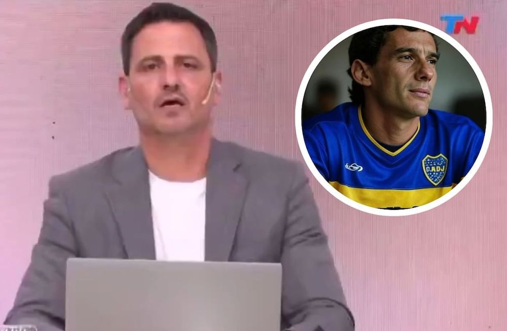 El furcio de un periodista de TN en pleno vivo: resucitó a Ayrton Senna ...