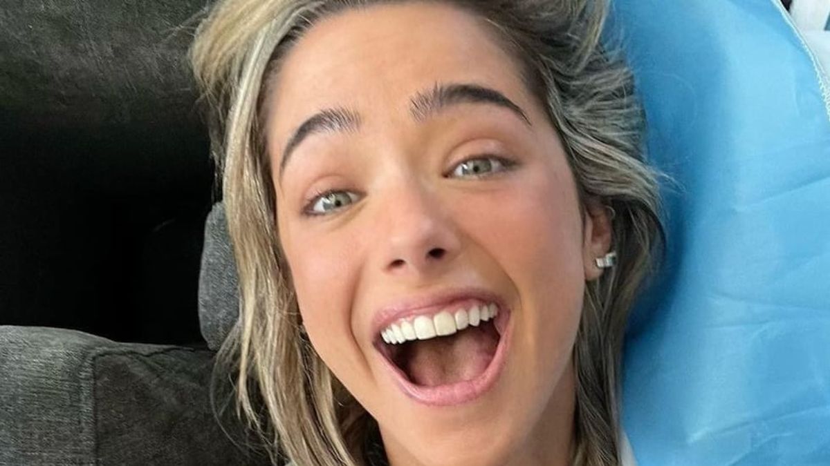 Sol Rivas lo dio todo en su look para alentar a la Selección Argentina ...