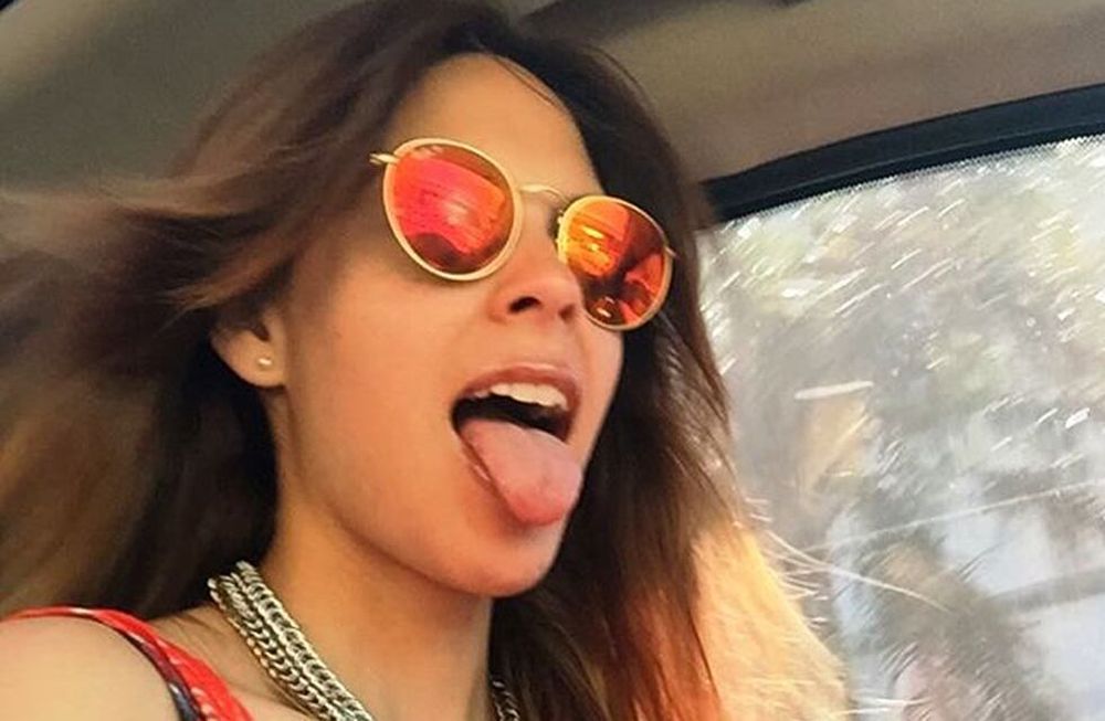 Barby Franco se puso de espaldas y lució un body más cavado imposible