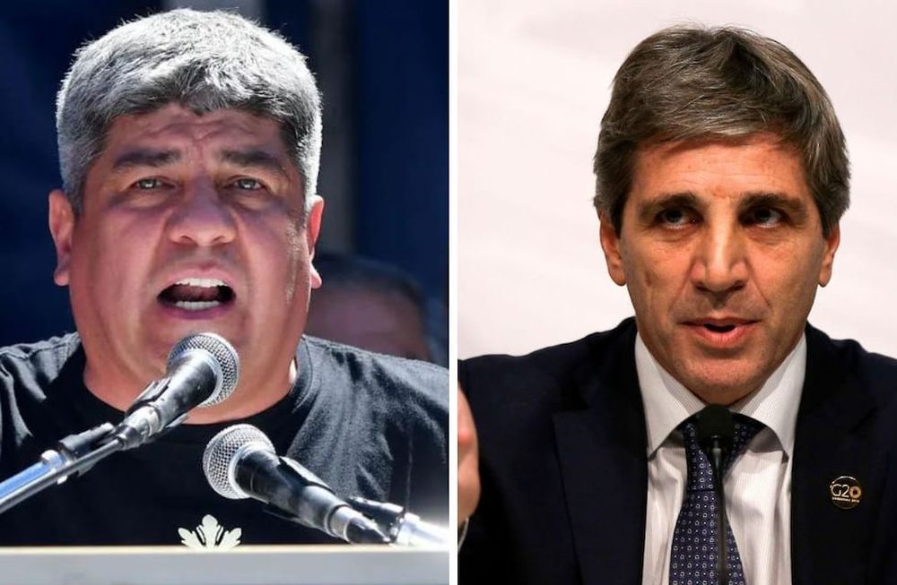 Denunciaron a Pablo Moyano por decir que a Caputo lo van a “tirar en el ...