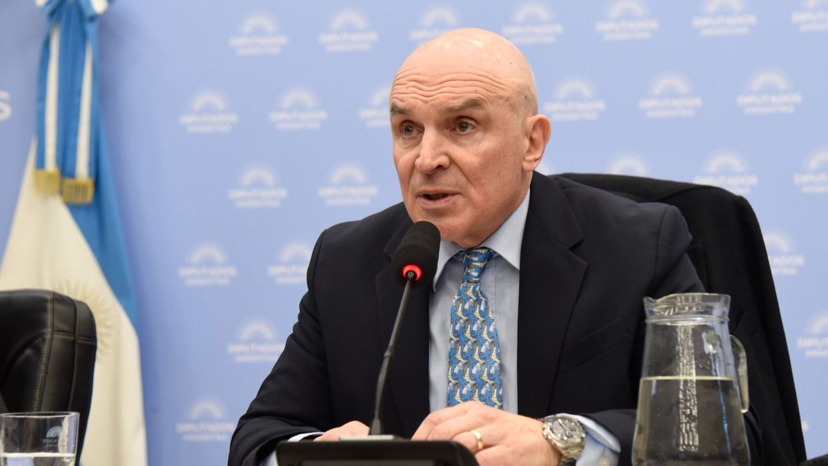 Tras bajar su candidatura, José Luis Espert renunció a la presidencia ...