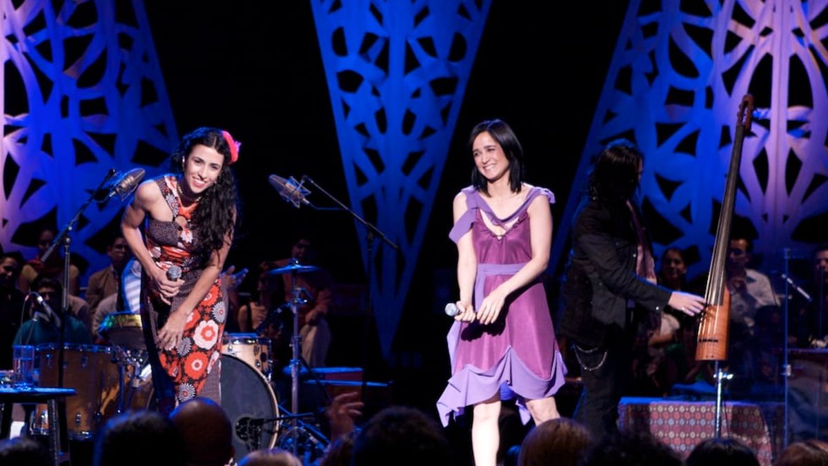 Mirá completo el MTV Unplugged de Julieta Venegas, vía GoMusic