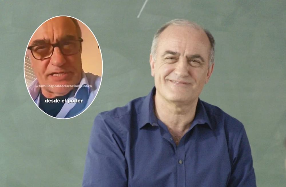 Francesc Orella, actor de Merlí, apoyó la marcha universitaria federal ...