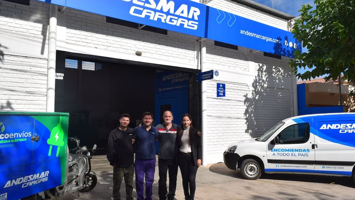 Andesmar Cargas inauguró su centro de distribución en San Martín
