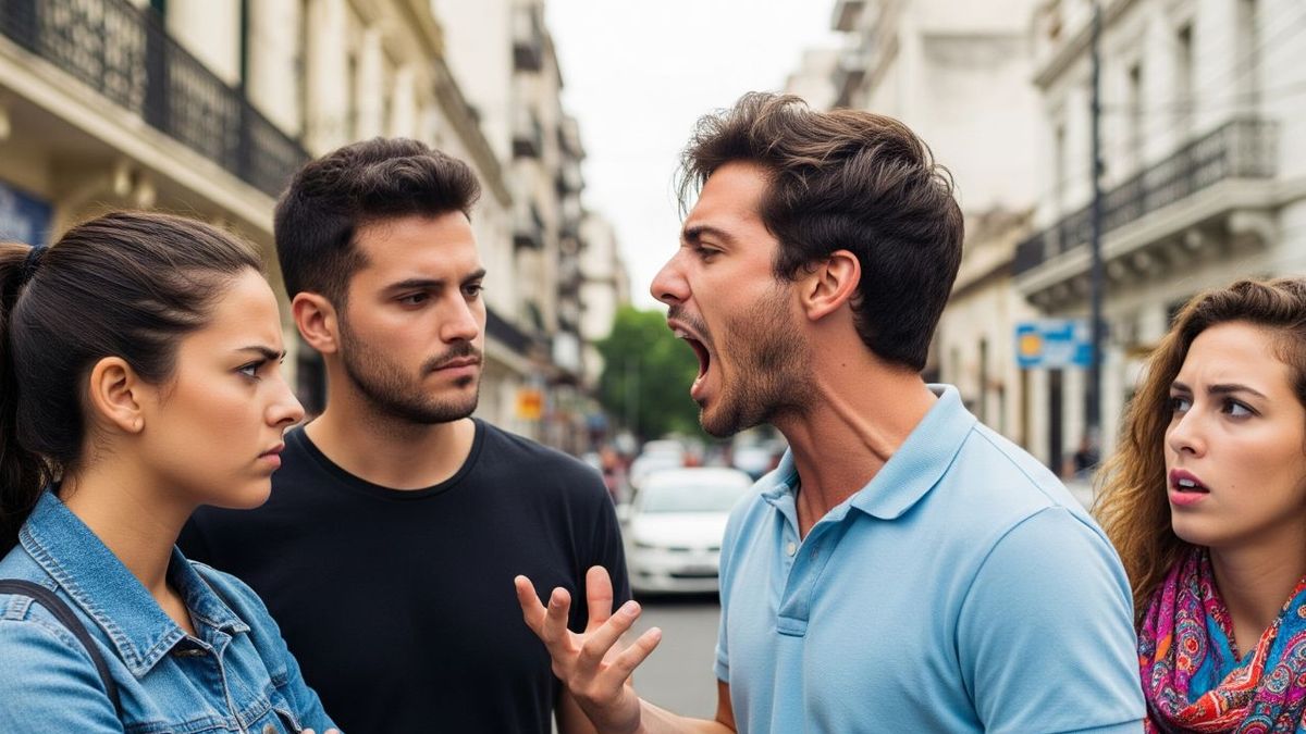 Hablar muy fuerte y encima de los demás: qué significa según la ...