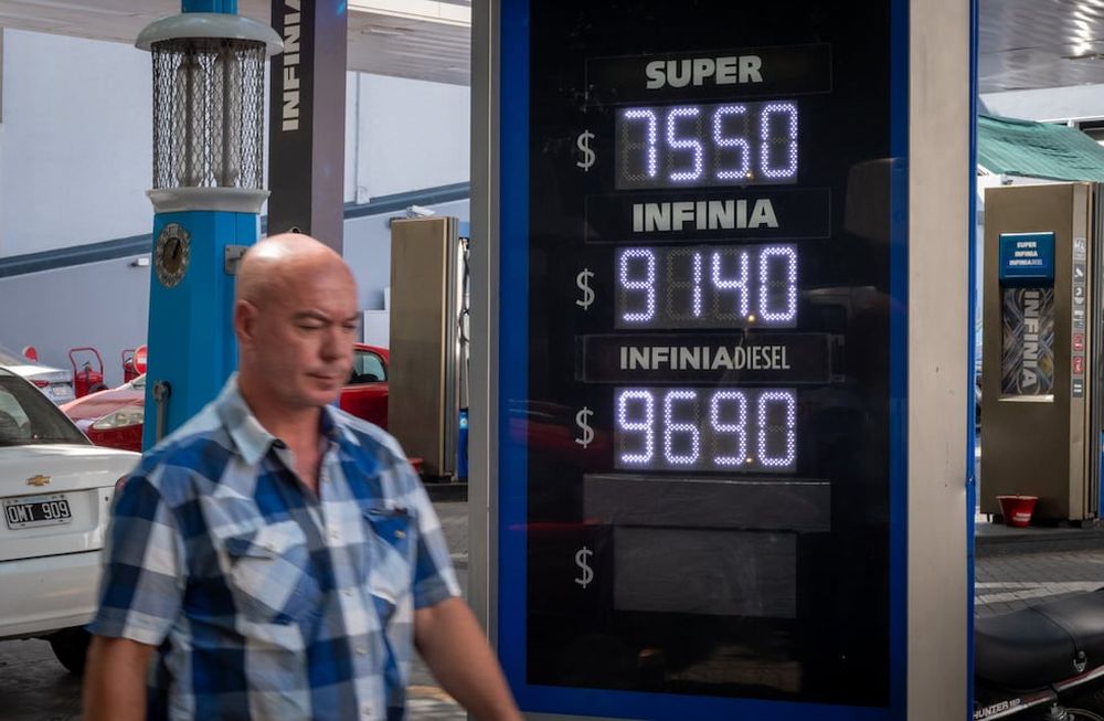 YPF también aumentó la nafta y el gasoil en Mendoza: estos son los nuevos precios