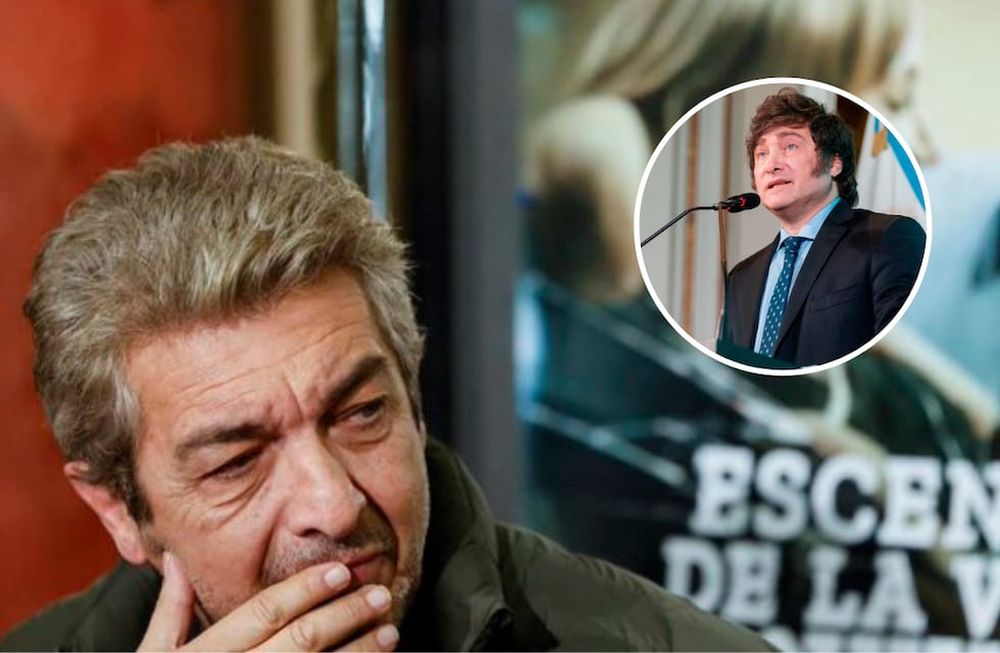 Darín rompió el silencio y habló de la victoria de Milei: “Lo único que ...