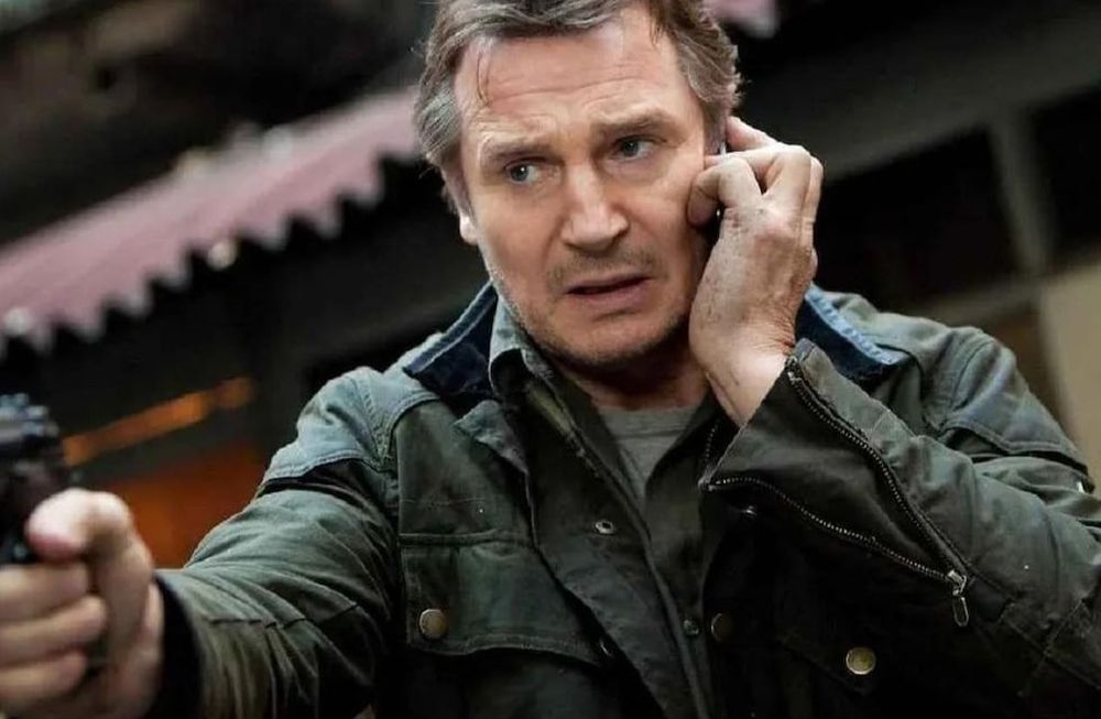 Así luce Liam Neeson tras 15 años del estreno de “Búsqueda Implacable”