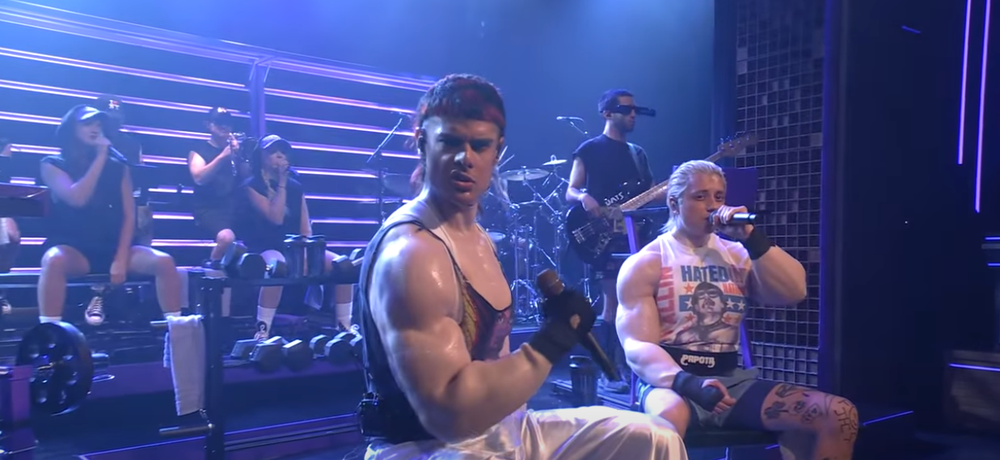 Así fue el show de Catriel y Paco Amoroso en Jimmy Fallon