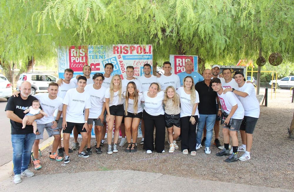 Rispoli se prepara para su salida