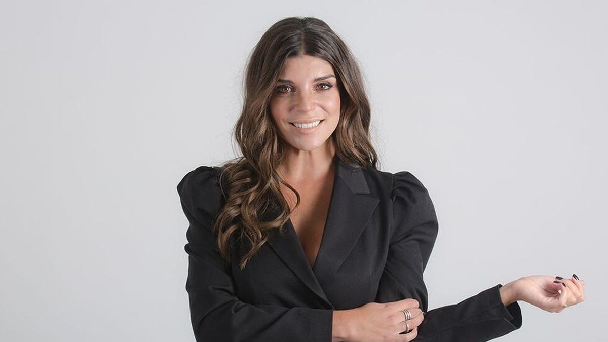 A puro glitter y brillos, Ornella Ferrara celebró sus 34 años con una ...