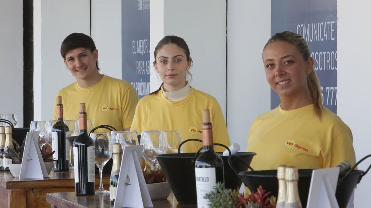Degustaciones de vinos en el nuevo Vea Express de Maipú