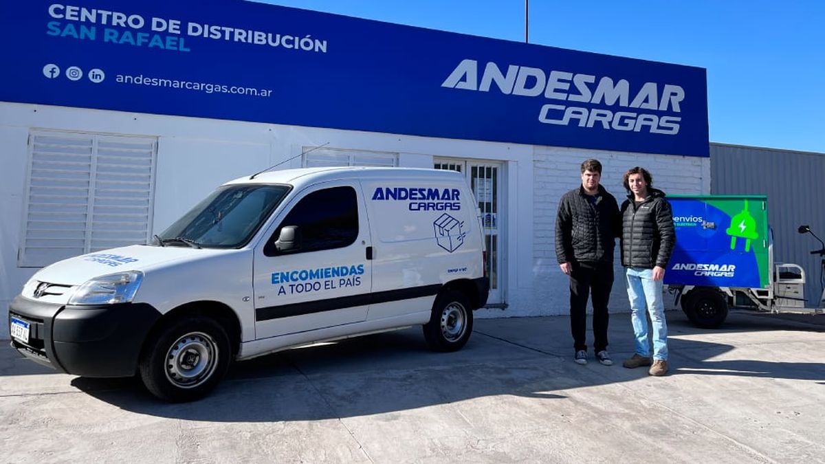 Andesmar Cargas inauguró su centro de distribución en San Rafael