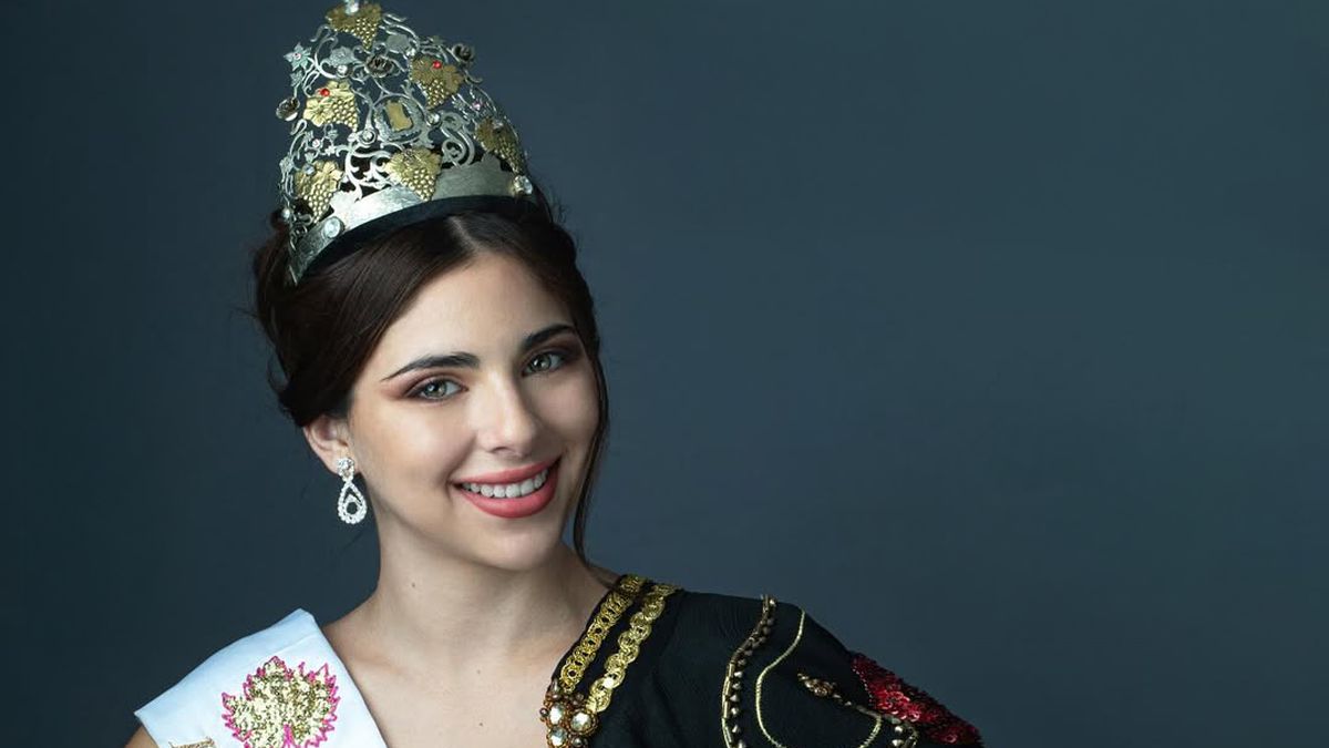 Vendimia 2025: conocé a Magalí Yasmin Cola, la Reina de Santa Rosa