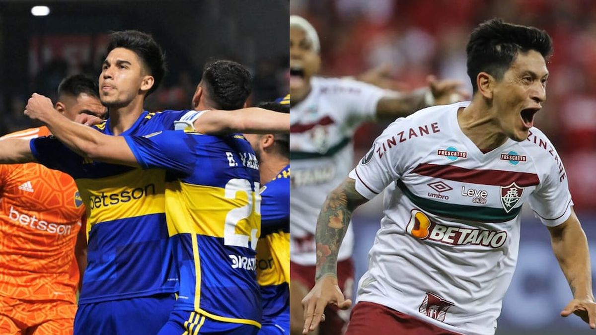 Copa Libertadores: ¿cómo será la indumentaria de Boca y Fluminense en ...