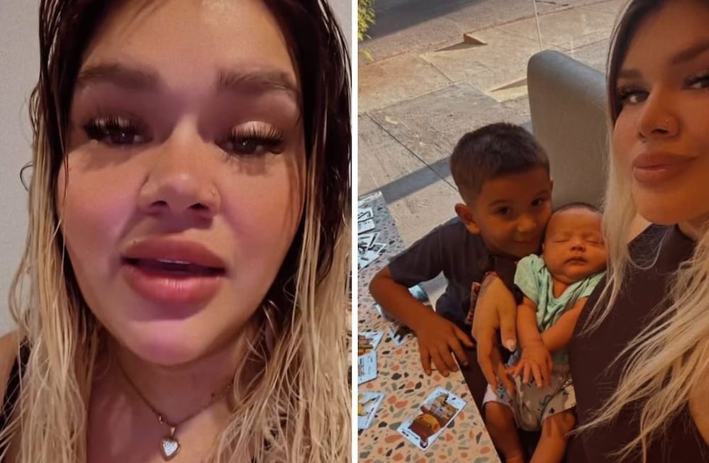 Morena Rial aclaró qué pasó con su hijo mayor y por qué no puede vivir ...