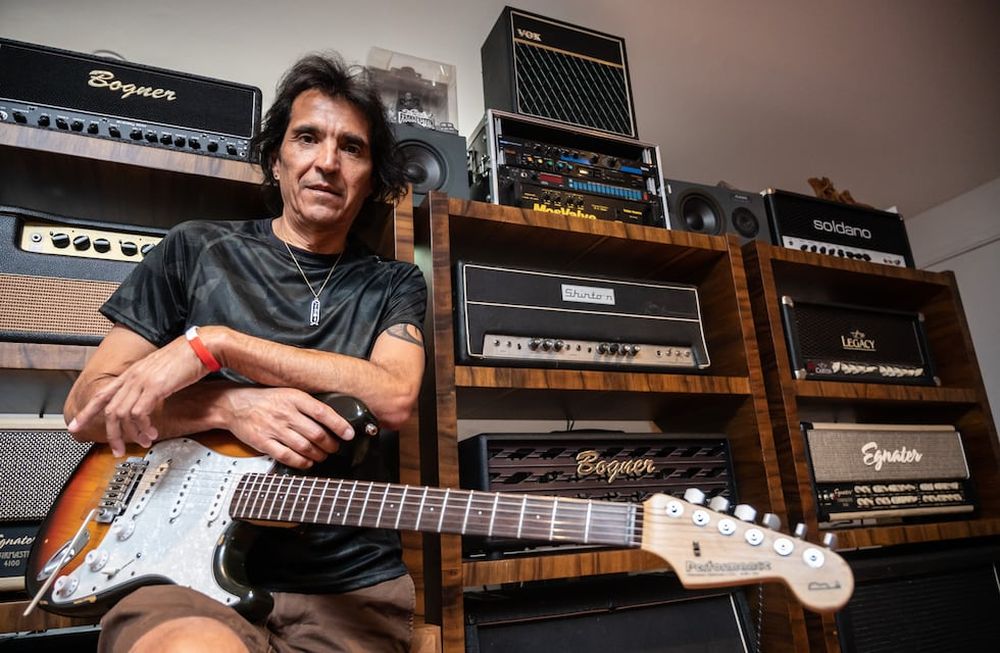 Falleció Felipe Staiti, guitarrista y fundador de Los Enanitos Verdes y ...