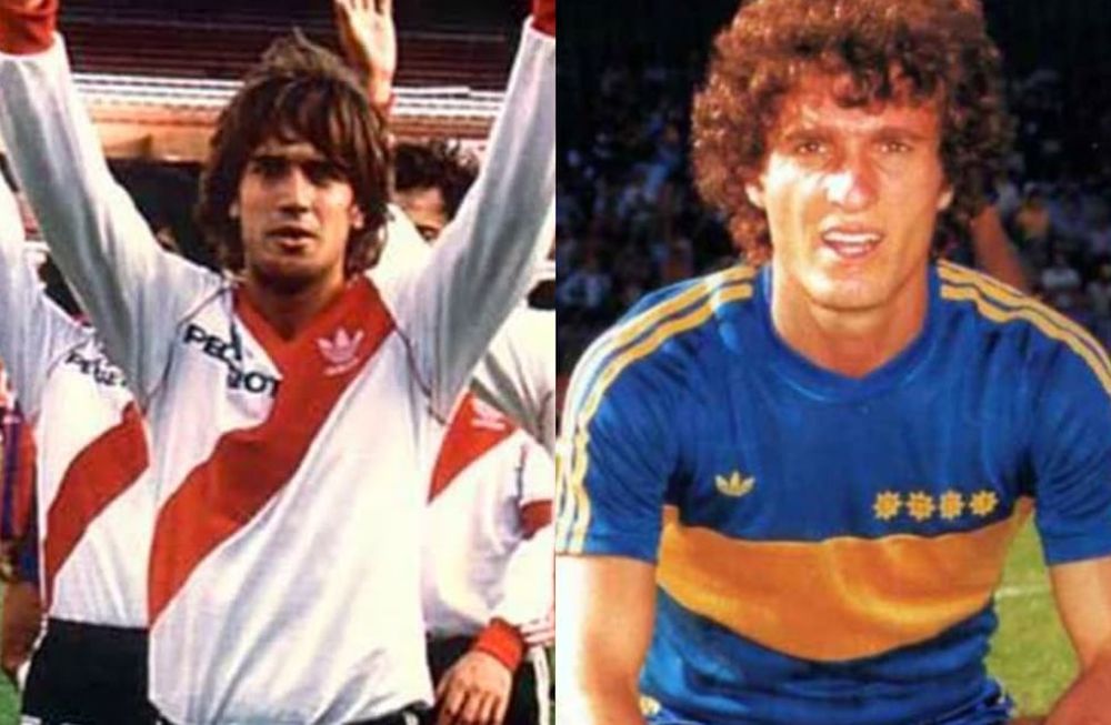 Superclásico: estos son los 101 jugadores que vistieron la camiseta de ...