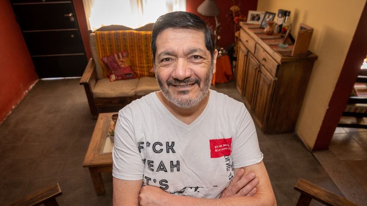 Marcelo Dabián. “Estoy orgulloso de haber podido llegar a los 50 años ...