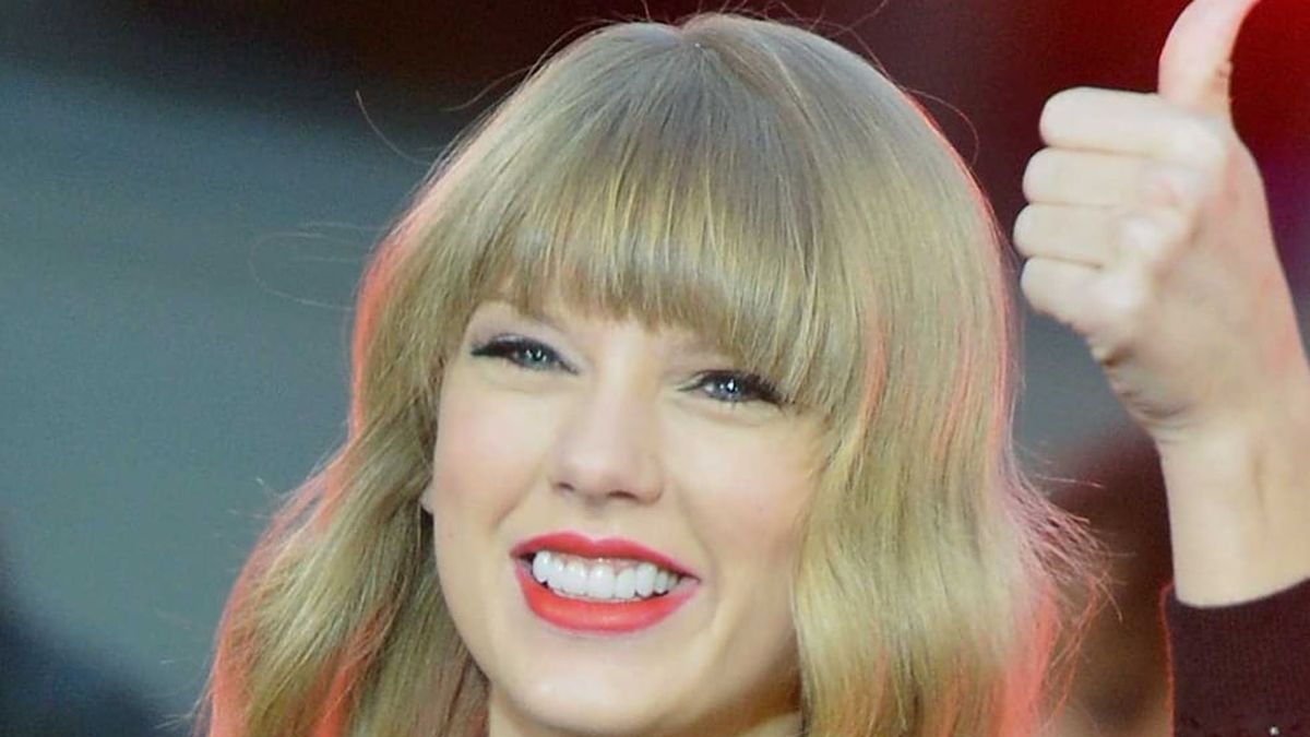 ¡Si es ella! Así se ve Taylor Swift en la primera foto filtrada desde ...