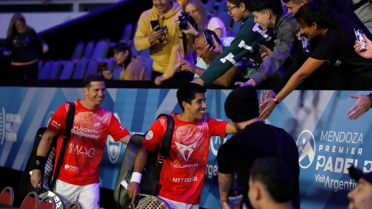 Federico Chingotto en exclusiva con Los Andes: la dupla con Paquito ...