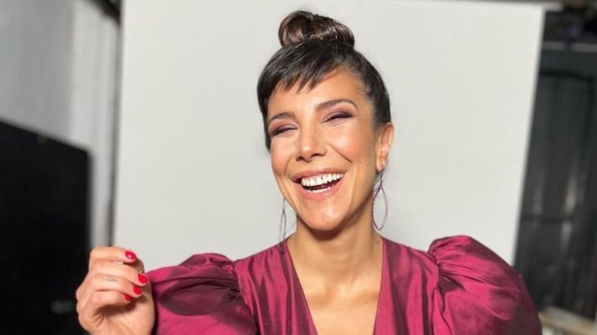 Andrea Rincón se sacó toda la ropa para entrar a la ducha pero antes ...