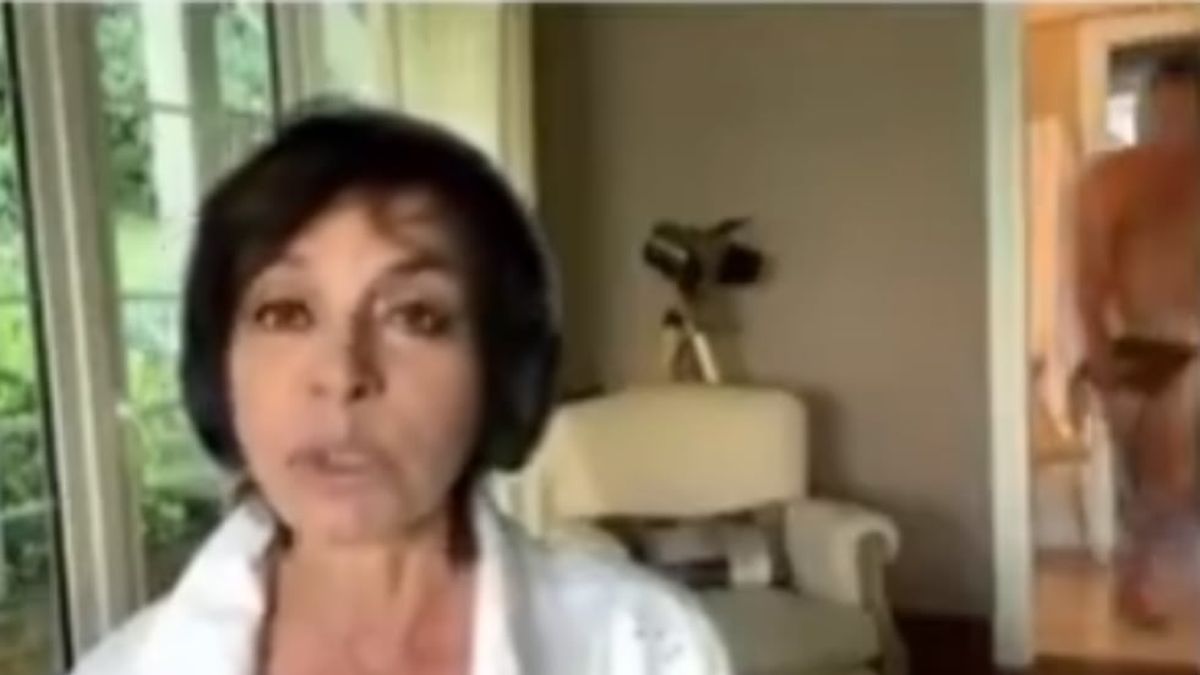 Qué le pasó a Mónica Gutiérrez: el video de su marido desnudo mientras ella daba una nota